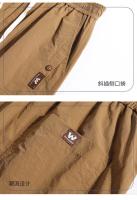 China Mid Waist Black White Spring/Summer mens shorts wholesale suppliers Polyamide (Nylon) 100% Loose Fit Custom (DY005) for sale