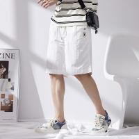 China White Black Mid Waist White Black Spring/Summer wholesale men shorts cargo Polyamide (Nylon) 100% Loose Fit Custom (DY005) for sale