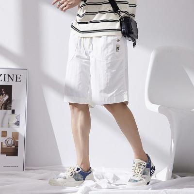 China White Black Mid Waist White Black Spring/Summer wholesale men shorts cargo Polyamide (Nylon) 100% Loose Fit Custom (DY005) for sale