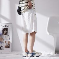 China White Black Mid Waist White Black Spring/Summer wholesale men shorts cargo Polyamide (Nylon) 100% Loose Fit Custom (DY005) for sale