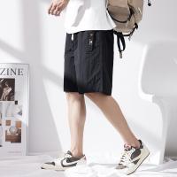 China White Black Mid Waist White Black Spring/Summer wholesale men shorts cargo Polyamide (Nylon) 100% Loose Fit Custom (DY005) for sale