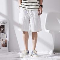 China White Black Mid Waist White Black Spring/Summer wholesale men shorts cargo Polyamide (Nylon) 100% Loose Fit Custom (DY005) for sale