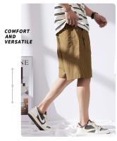 China White Black Mid Waist White Black Spring/Summer wholesale men shorts cargo Polyamide (Nylon) 100% Loose Fit Custom (DY005) for sale