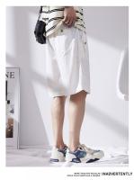 China White Black Mid Waist White Black Spring/Summer wholesale men shorts cargo Polyamide (Nylon) 100% Loose Fit Custom (DY005) for sale