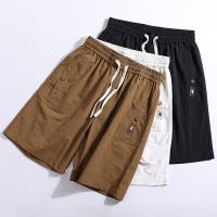 China Mid Waist Mid Waist White Black Spring/Summer wholesale men shorts cargo Polyamide (Nylon) 100% Loose Fit Custom (DY005) for sale