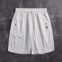 China Mid Waist Mid Waist White Black Spring/Summer wholesale men shorts cargo Polyamide (Nylon) 100% Loose Fit Custom (DY005) for sale