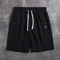 China Mid Waist Mid Waist White Black Spring/Summer wholesale men shorts cargo Polyamide (Nylon) 100% Loose Fit Custom (DY005) for sale