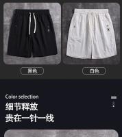 China Mid Waist Mid Waist White Black Spring/Summer wholesale men shorts cargo Polyamide (Nylon) 100% Loose Fit Custom (DY005) for sale