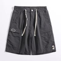 China Grey Mid Waist Spring/Summer mens shorts wholesale suppliers Polyamide (Nylon) 100% Loose Fit Custom (DY004) for sale