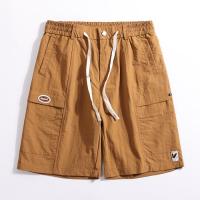 China Grey Mid Waist Spring/Summer mens shorts wholesale suppliers Polyamide (Nylon) 100% Loose Fit Custom (DY004) for sale