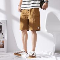 China Grey Mid Waist Spring/Summer wholesale men shorts cargo Polyamide (Nylon) 100% Loose Fit Custom (DY004) for sale