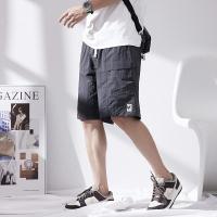 China Grey Mid Waist Spring/Summer wholesale men shorts cargo Polyamide (Nylon) 100% Loose Fit Custom (DY004) for sale