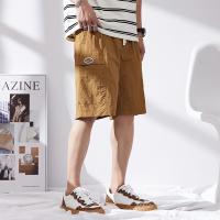 China Grey Mid Waist Spring/Summer wholesale men shorts cargo Polyamide (Nylon) 100% Loose Fit Custom (DY004) for sale