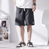 China Grey Mid Waist Spring/Summer wholesale men shorts cargo Polyamide (Nylon) 100% Loose Fit Custom (DY004) for sale