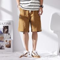 China Grey Mid Waist Spring/Summer wholesale men shorts cargo Polyamide (Nylon) 100% Loose Fit Custom (DY004) for sale