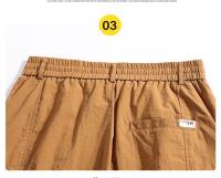 China Grey Mid Waist Spring/Summer wholesale men shorts cargo Polyamide (Nylon) 100% Loose Fit Custom (DY004) for sale