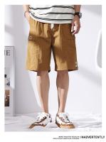 China Grey Mid Waist Spring/Summer wholesale men shorts cargo Polyamide (Nylon) 100% Loose Fit Custom (DY004) for sale