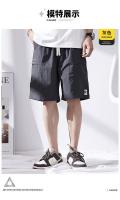 China Grey Mid Waist Spring/Summer wholesale men shorts cargo Polyamide (Nylon) 100% Loose Fit Custom (DY004) for sale