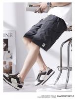 China Grey Mid Waist Spring/Summer wholesale men shorts cargo Polyamide (Nylon) 100% Loose Fit Custom (DY004) for sale