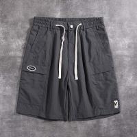 China Grey Grey Mid Waist Spring/Summer mens shorts wholesale suppliers Polyamide (Nylon) 100% Loose Fit Custom (DY004) for sale