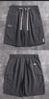 China Grey Grey Mid Waist Spring/Summer mens shorts wholesale suppliers Polyamide (Nylon) 100% Loose Fit Custom (DY004) for sale