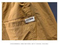 China Grey Grey Mid Waist Spring/Summer wholesale men shorts cargo Polyamide (Nylon) 100% Loose Fit Custom (DY004) for sale