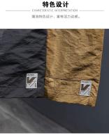 China Grey Grey Mid Waist Spring/Summer wholesale men shorts cargo Polyamide (Nylon) 100% Loose Fit Custom (DY004) for sale