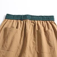 China Mid Waist Green Yellow Spring/Summer wholesale men shorts cargo Polyamide (Nylon) 100% Loose Fit Custom (DY003) for sale