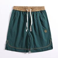 China Mid Waist Green Yellow Spring/Summer wholesale men shorts cargo Polyamide (Nylon) 100% Loose Fit Custom (DY003) for sale