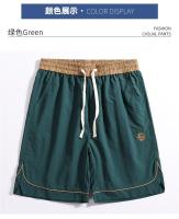 China Mid Waist Green Yellow Spring/Summer wholesale men shorts cargo Polyamide (Nylon) 100% Loose Fit Custom (DY003) for sale
