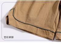 China Mid Waist Green Yellow Spring/Summer wholesale men shorts cargo Polyamide (Nylon) 100% Loose Fit Custom (DY003) for sale