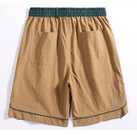 China Mid Waist Green Yellow Spring/Summer wholesale men shorts cargo Polyamide (Nylon) 100% Loose Fit Custom (DY003) for sale