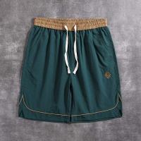 China Green Yellow Mid Waist Green Yellow Spring/Summer wholesale men shorts cargo Polyamide (Nylon) 100% Loose Fit Custom (DY003) for sale