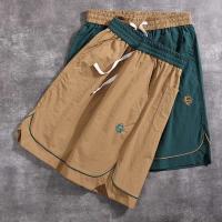 China Green Yellow Mid Waist Green Yellow Spring/Summer wholesale men shorts cargo Polyamide (Nylon) 100% Loose Fit Custom (DY003) for sale
