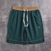 China Green Yellow Mid Waist Green Yellow Spring/Summer wholesale men shorts cargo Polyamide (Nylon) 100% Loose Fit Custom (DY003) for sale