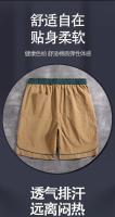 China Green Yellow Mid Waist Green Yellow Spring/Summer wholesale men shorts cargo Polyamide (Nylon) 100% Loose Fit Custom (DY003) for sale