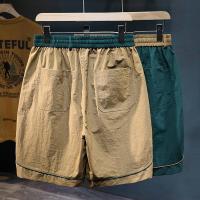 China Mid Waist Mid Waist Green Yellow Spring/Summer wholesale men shorts cargo Polyamide (Nylon) 100% Loose Fit Custom (DY003) for sale