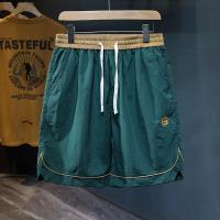 China Mid Waist Mid Waist Green Yellow Spring/Summer wholesale men shorts cargo Polyamide (Nylon) 100% Loose Fit Custom (DY003) for sale
