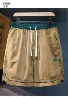 China Mid Waist Mid Waist Green Yellow Spring/Summer wholesale men shorts cargo Polyamide (Nylon) 100% Loose Fit Custom (DY003) for sale
