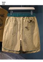 China Mid Waist Mid Waist Green Yellow Spring/Summer wholesale men shorts cargo Polyamide (Nylon) 100% Loose Fit Custom (DY003) for sale