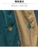 China Mid Waist Mid Waist Green Yellow Spring/Summer wholesale men shorts cargo Polyamide (Nylon) 100% Loose Fit Custom (DY003) for sale