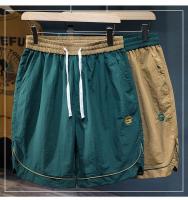 China Mid Waist Mid Waist Green Yellow Spring/Summer wholesale men shorts cargo Polyamide (Nylon) 100% Loose Fit Custom (DY003) for sale