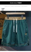 China Mid Waist Mid Waist Green Yellow Spring/Summer wholesale men shorts cargo Polyamide (Nylon) 100% Loose Fit Custom (DY003) for sale