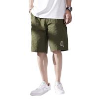 China Mid Waist Spring/Summer Army Green Black wholesale men shorts cargo Polyurethane Elastane 100% Loose Fit Custom (DY002) for sale