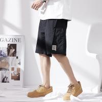 China Mid Waist Spring/Summer Army Green Black wholesale men shorts cargo Polyurethane Elastane 100% Loose Fit Custom (DY002) for sale