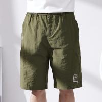 China Mid Waist Spring/Summer Army Green Black wholesale men shorts cargo Polyurethane Elastane 100% Loose Fit Custom (DY002) for sale