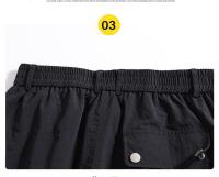 China Mid Waist Spring/Summer Army Green Black wholesale men shorts cargo Polyurethane Elastane 100% Loose Fit Custom (DY002) for sale