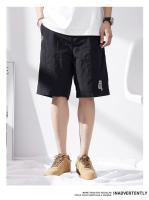 China Mid Waist Spring/Summer Army Green Black wholesale men shorts cargo Polyurethane Elastane 100% Loose Fit Custom (DY002) for sale