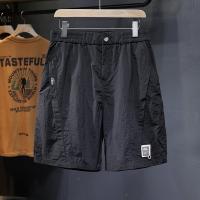 China Army Green Black Mid Waist Spring/Summer Army Green Black wholesale men shorts cargo Polyurethane Elastane 100% Loose Fit Custom (DY002) for sale