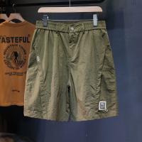 China Army Green Black Mid Waist Spring/Summer Army Green Black wholesale men shorts cargo Polyurethane Elastane 100% Loose Fit Custom (DY002) for sale